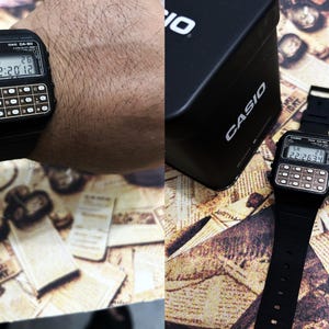 RARE Vintage Casio CA-90 / Digital Calculator Japan Made Watch/ 134 ...