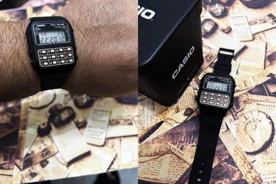 RARE Vintage Casio CA-90 / Digital Calculator Japan M… - Gem
