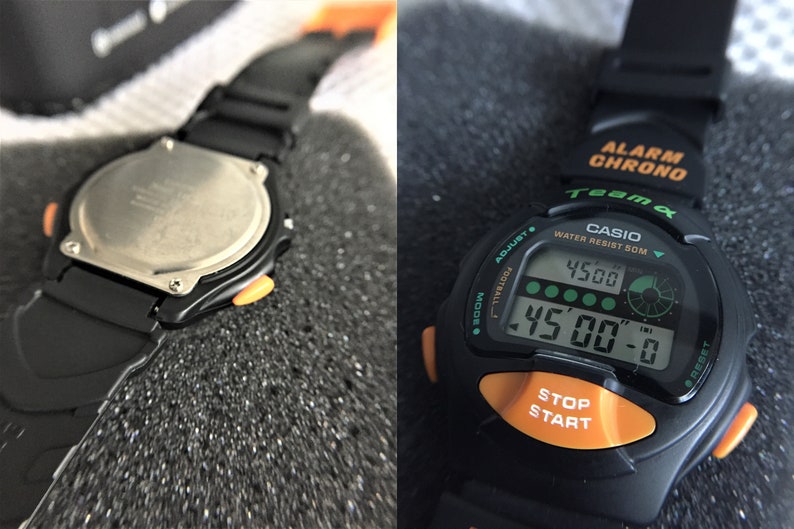 Soccer Timer Very Rare Casio TM-11/ Collectibles /very Good - Etsy