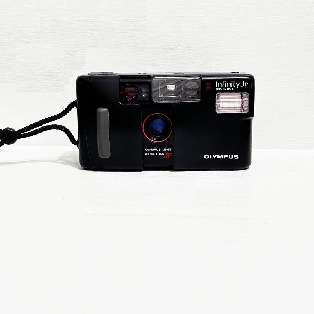 Vintage Olympus Infinity JR 35mm/ Point and Shoot 35mm Film Analog ...