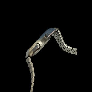 RARE Vintage Seiko A169-5000 Melodic Alarm LCD Digital Wrist Watch ...