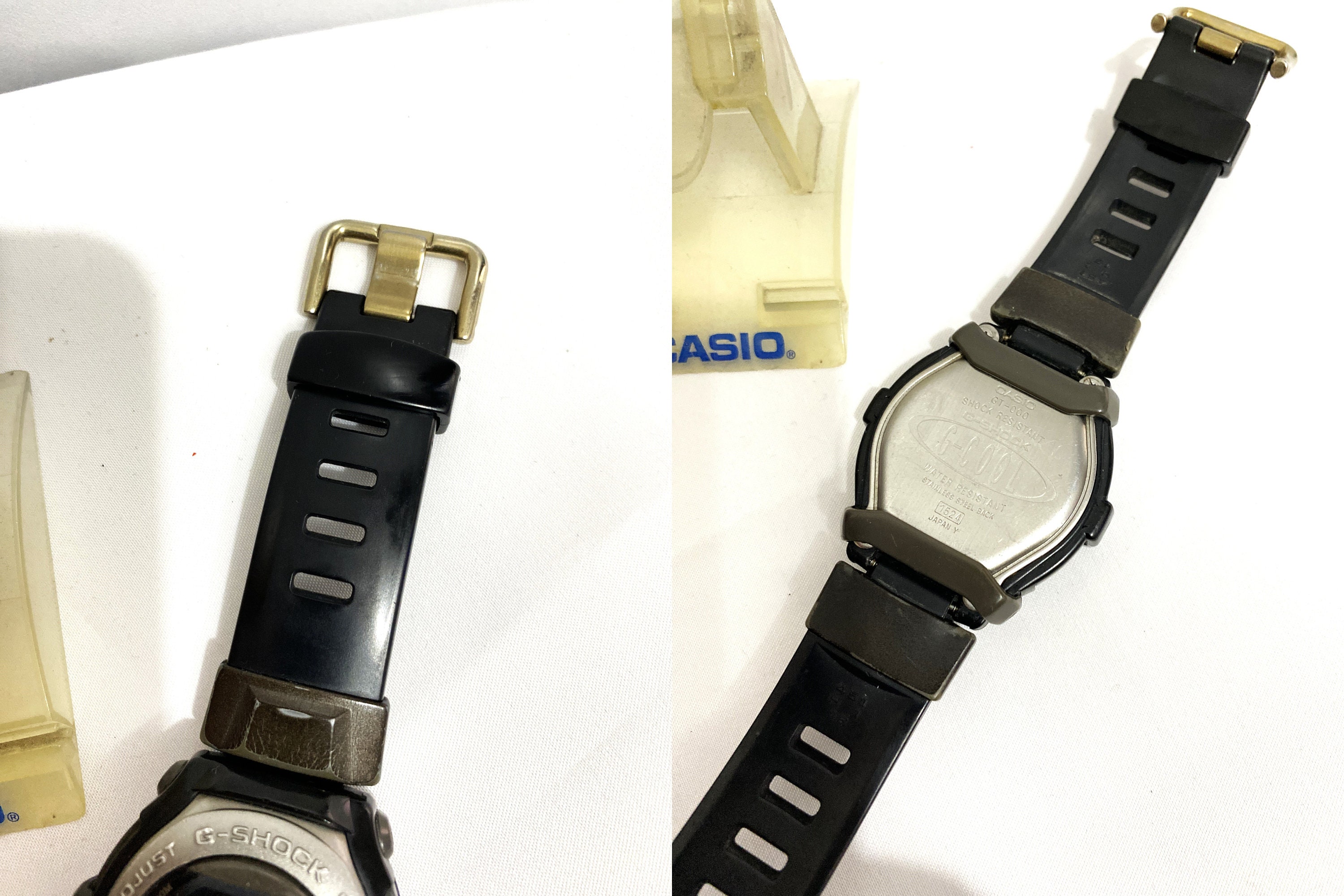 Vintage Casio Gt-000 G-shock Watch/ Japan Y 1524/ Very Good Vintage Casio Gt-000 G-shock Watch/ Japan Y 1524/ Very Good