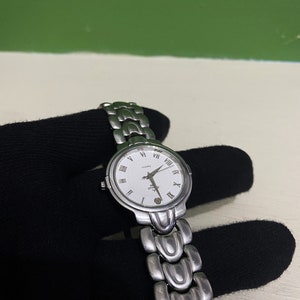 BROCOT Watch 1826 SAPPHIRE Swiss Mens Mint Slim QUARTZ / Very Good ...