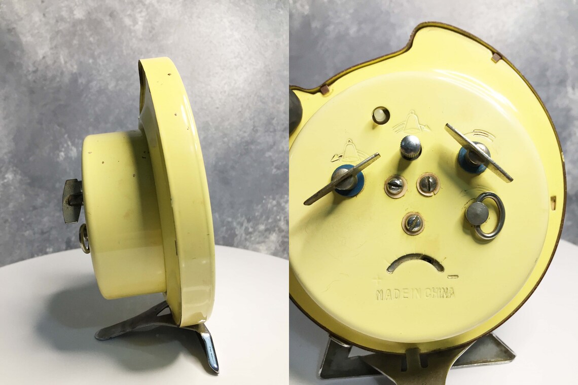Vintage Polaris 1960s Swan Action Alarm Clock Chinese - Etsy