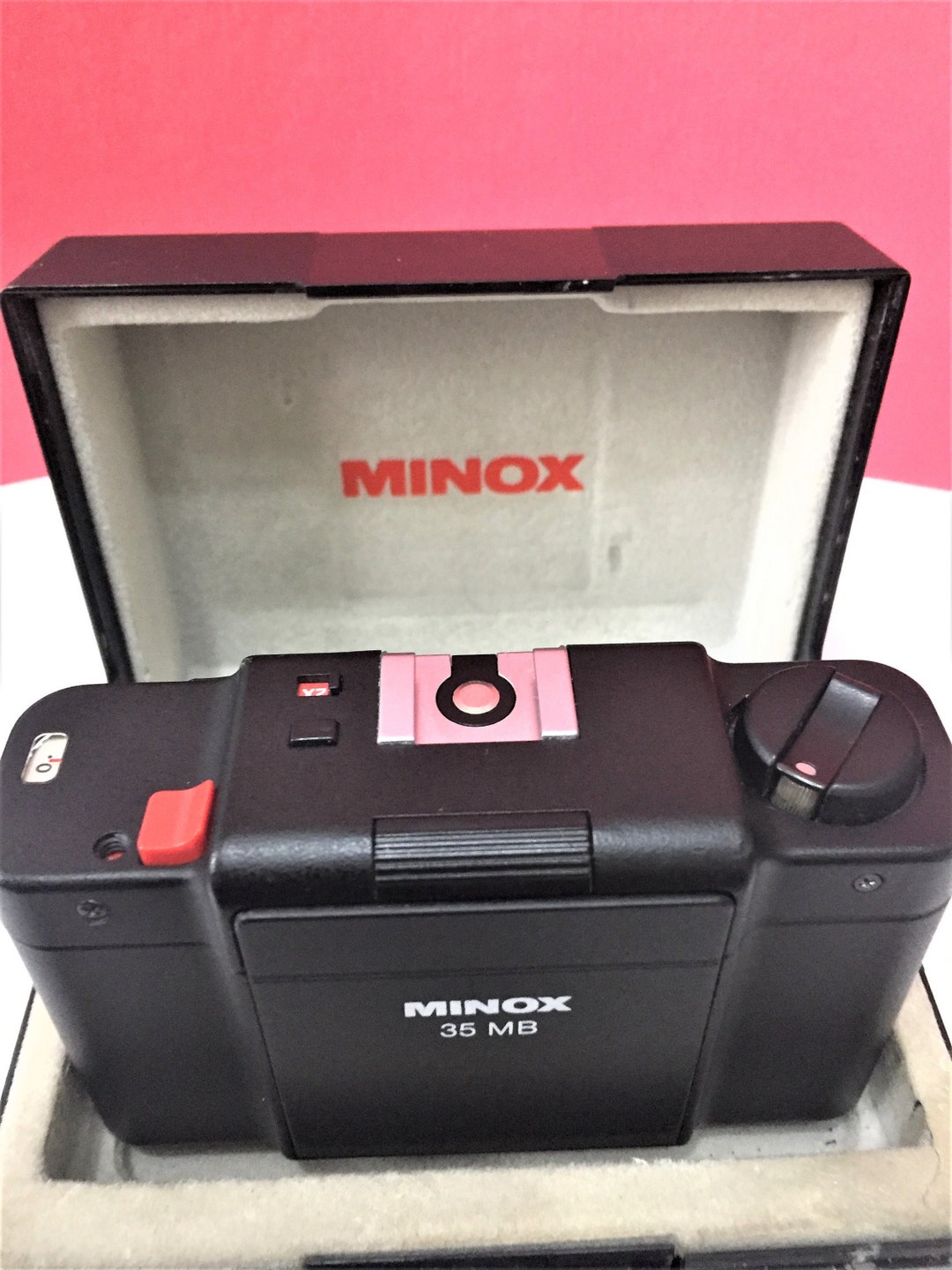 Minox 35 MB Very Rare/ 35mm Film Camera/ Vintage Minox Camera/ for Collection/ Original Box ...