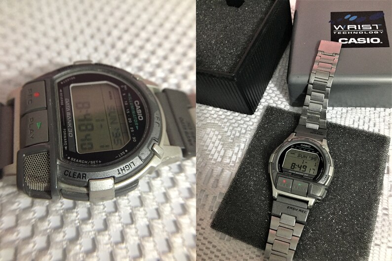 Vintage Casio Db-v300 Easy/ Rec Databank 30 Second Voice - Etsy