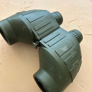 Square 7X50 Military Handheld Binoculars Green Color - Etsy