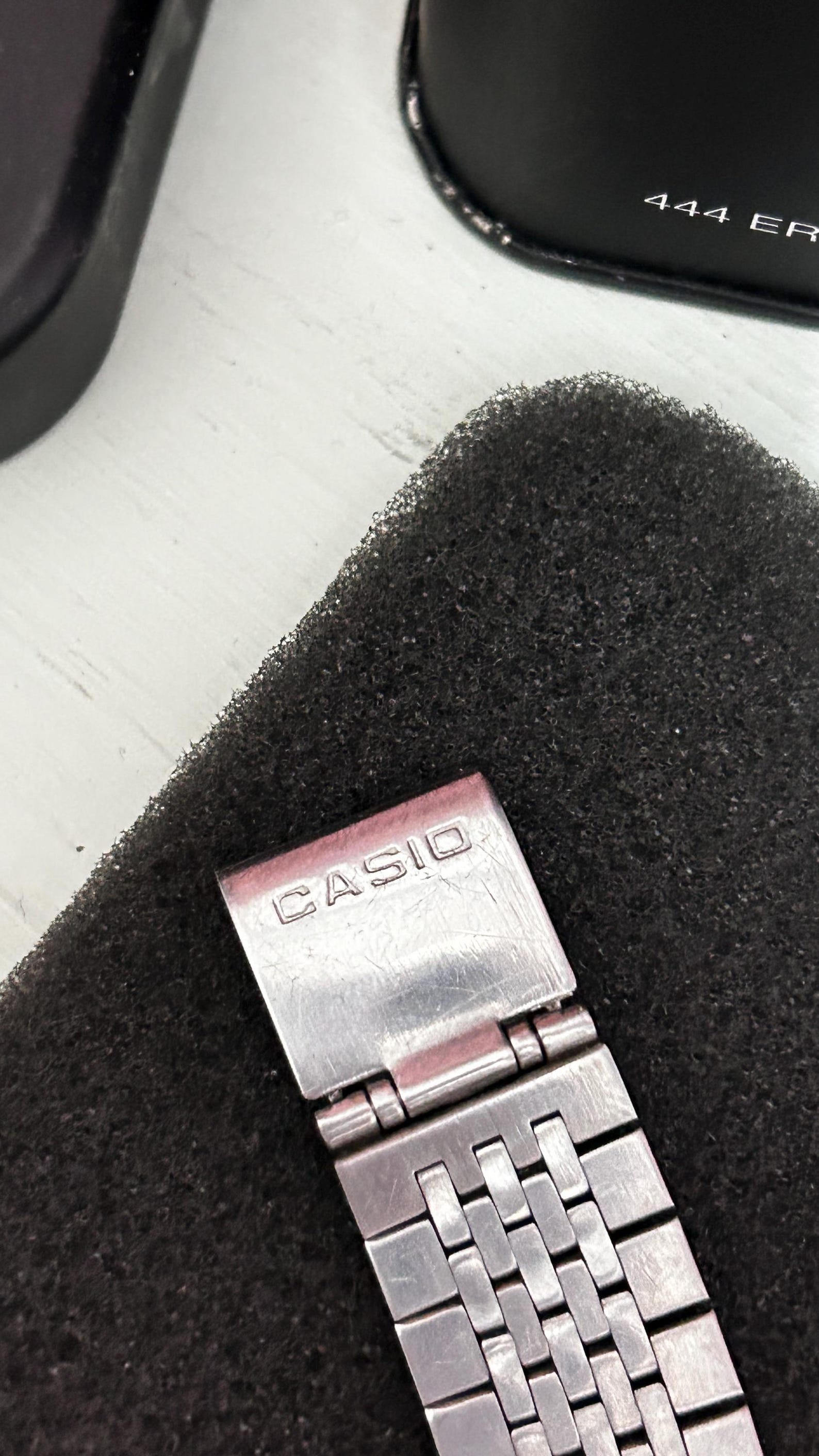 Casio CA-901 Black Model Game Calculator Watch Module 134 Very Good ...