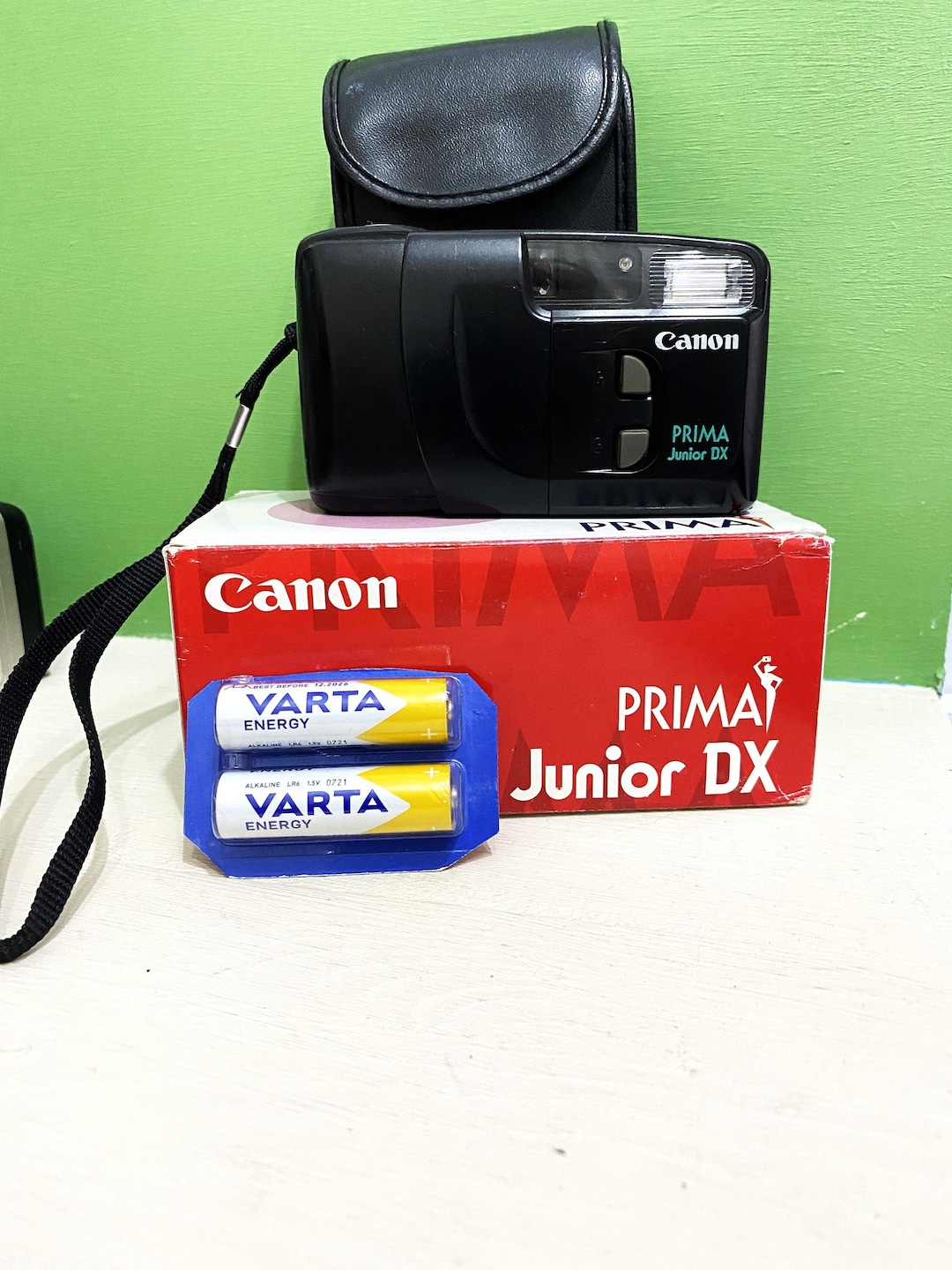 Canon Prima Junior DX Point and Shoot Compact Film Camera/ - Etsy UK
