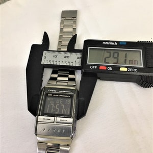 Casio Illuminated WR Alarm / Chronograph Men's Digital Watch A200 Model ...