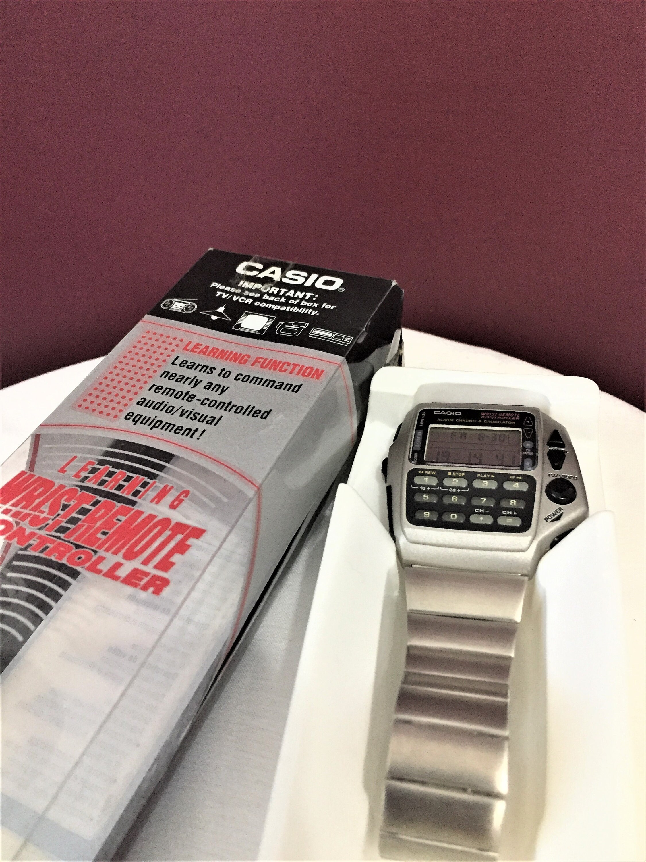 RARE Unused Boxed Casio CMD-40 Learning Tv Remote Control/ Modüle 1174 ...
