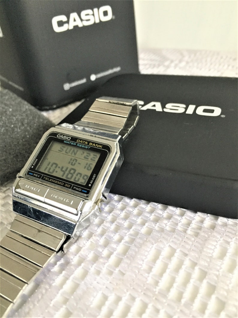 Casio DB-310 Data Bank Watch Module 871/data Bank Vintage 80S - Etsy