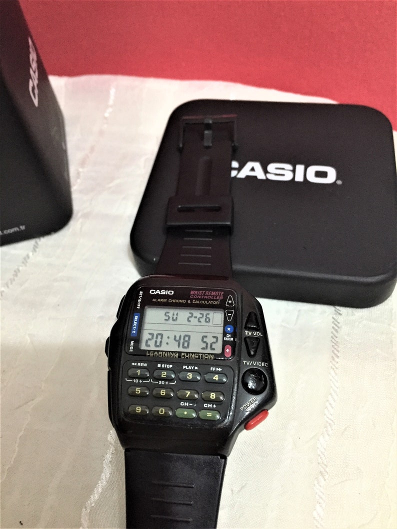 Vintage Casio CMD-40 Learning Tv Remote Control/ Modüle 1174 / Orginal ...