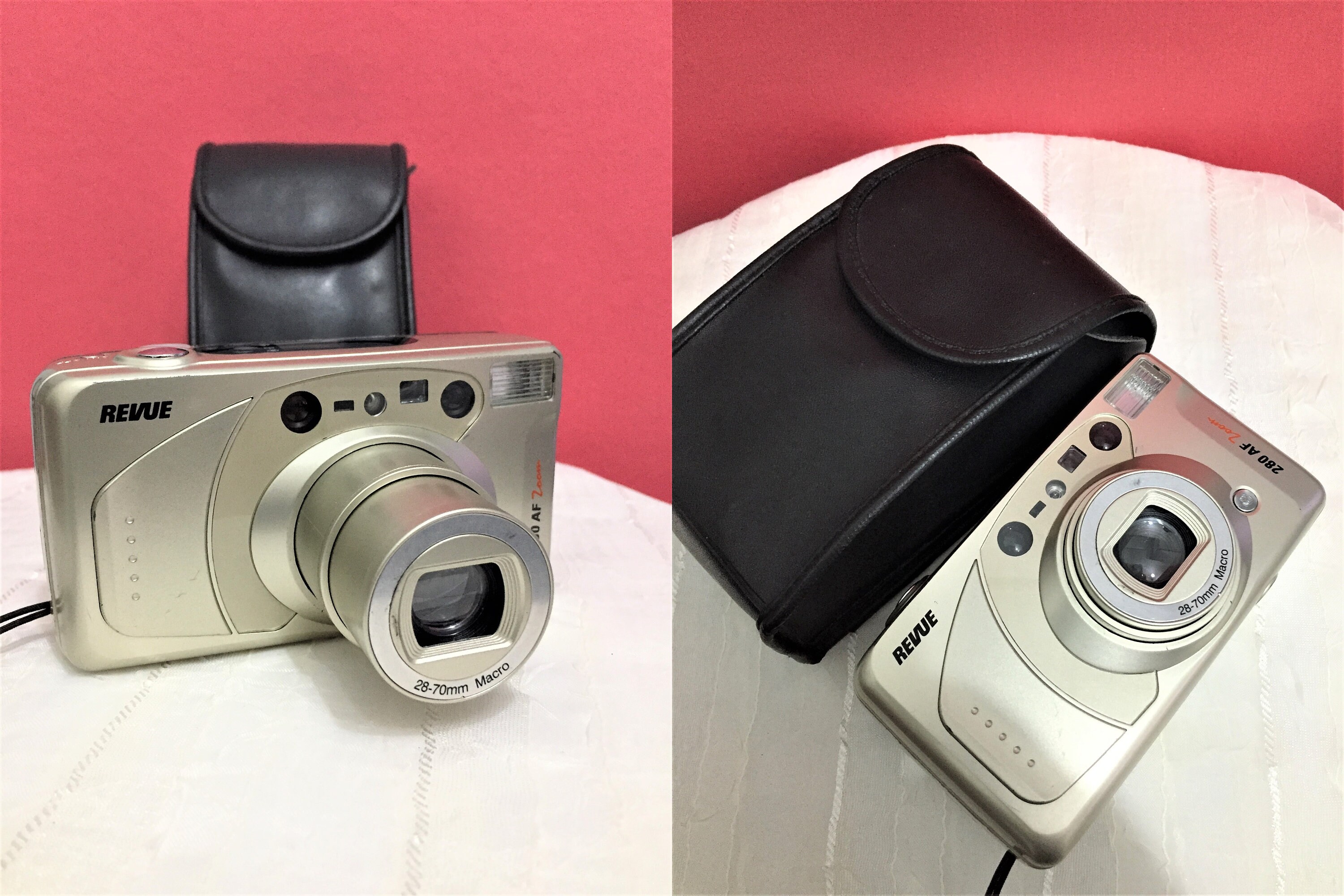 Vintage Revue 280 AF Zoom/ Analog Film Camera/ 35mm Compact Film Tested ...
