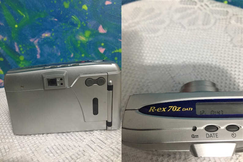Vintage RARE Ricoh R-ex 70z, Camera Strap, Camera Lomo, Ricoh R Ex 70z ...