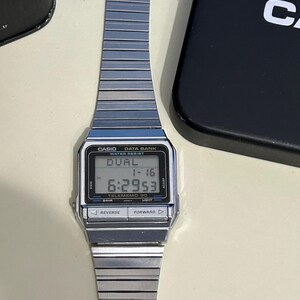 Vintage Casio DB-310 Data Bank Watch Module 871/data Bank Vintage 80’S ...