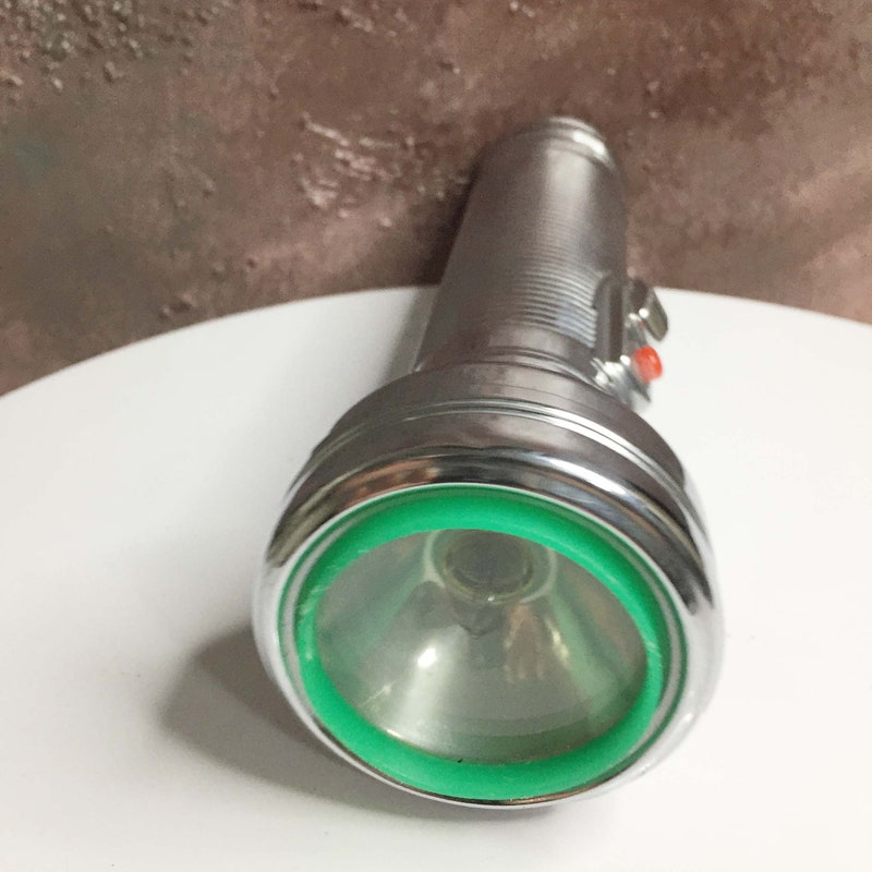 Antique Flashlight - Etsy