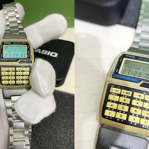 Casio Dbc-150 Data Bank 150 Vintage Case / Module 1477/ Calculator ...