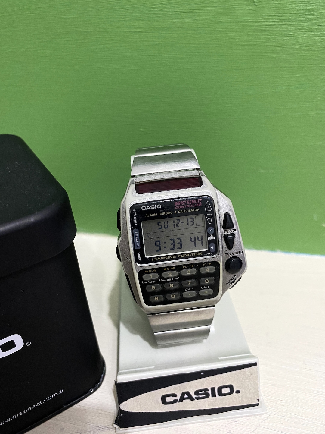 RETRO Casio CMD-40 Learning Tv Remote Control/ Modüle 1174 /steel Cord ...