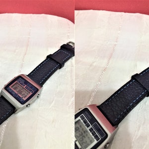 Vintage Seiko Chronograph M929-4000 Digital Quartz/ 952061 Japan A ...