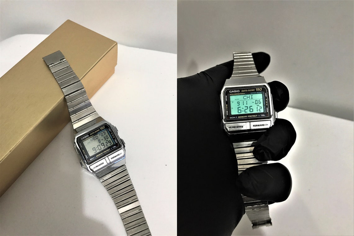 Vintage Casio Databank Db-1500/ From Japan/ Very Good - Etsy