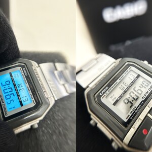 VERY RARE Casio A-V2 Alarm Chrono 30 Sec Recording Digi Japan Quartz Collectible, Very Good ...