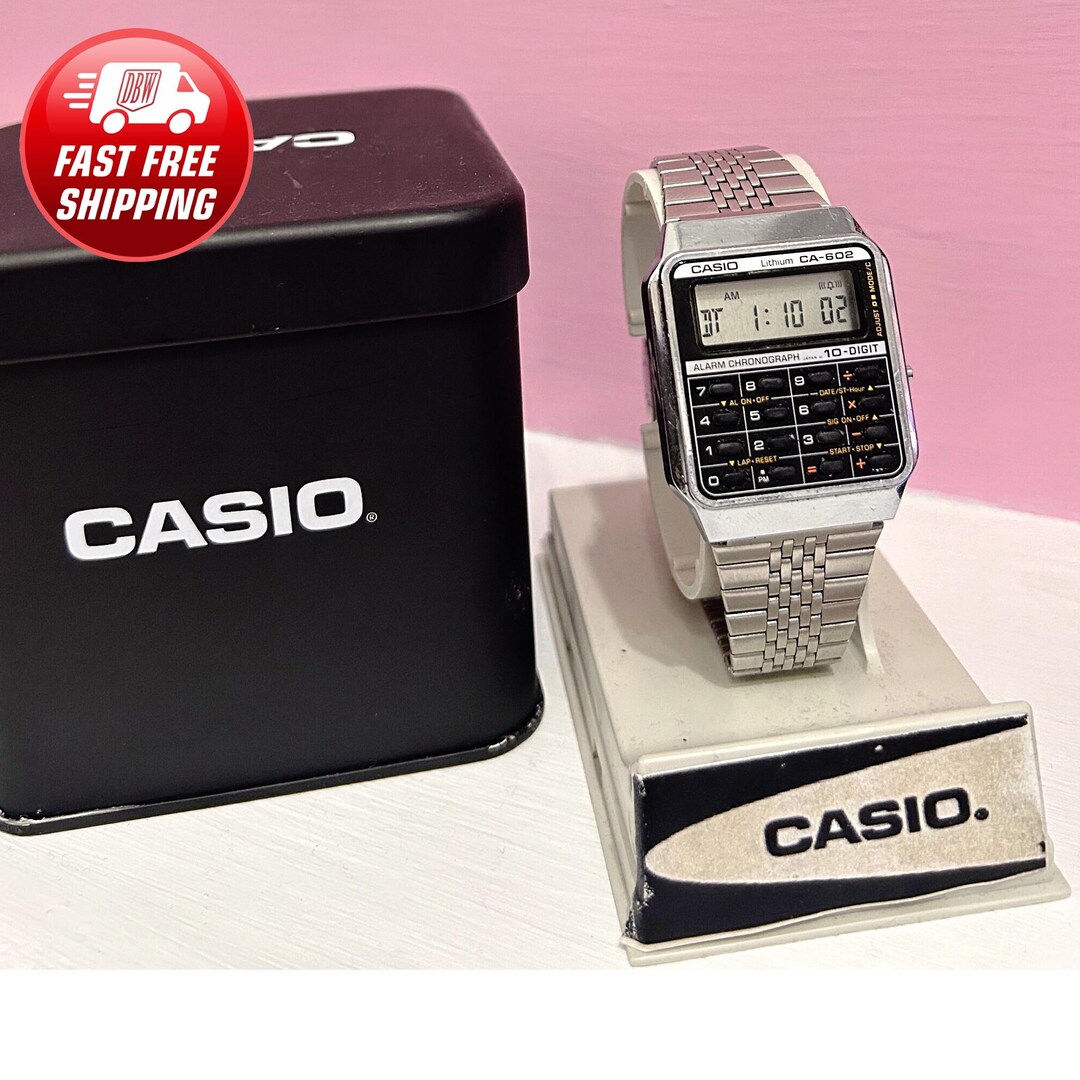 Vintage Rare Casio CA-602 Mod: 481 / Watch Wristwatch Digital/ Great ...