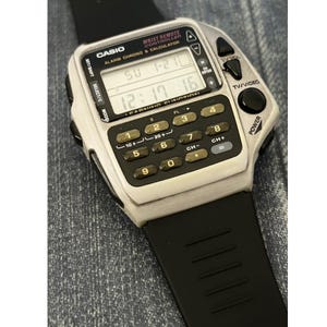 RARE Vintage Casio CMD-40 Learning Tv Remote Control/ Modüle 1174 ...