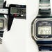 Casio Casiotron S-14/ Watch Mens Digital LCD World Time/ 1970s Digital ...