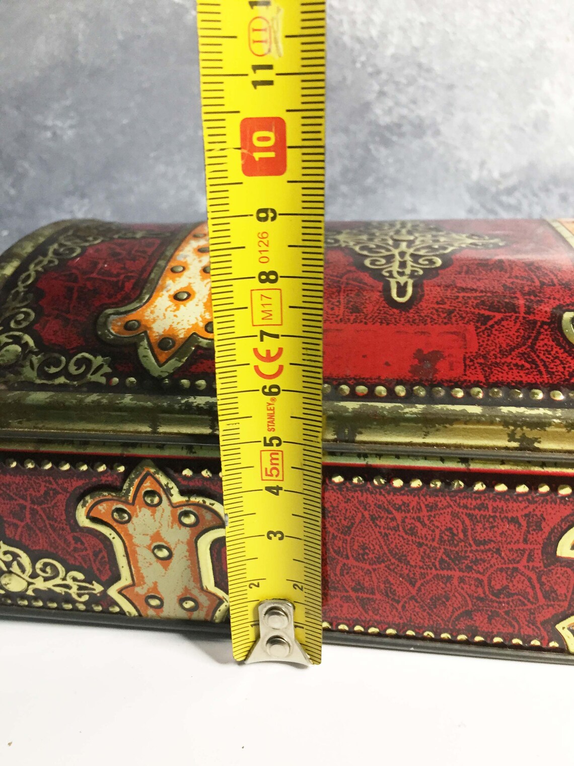 Vintage Turkish Gum Metal Box /metal Decorative Tin Box/ Gum | Etsy