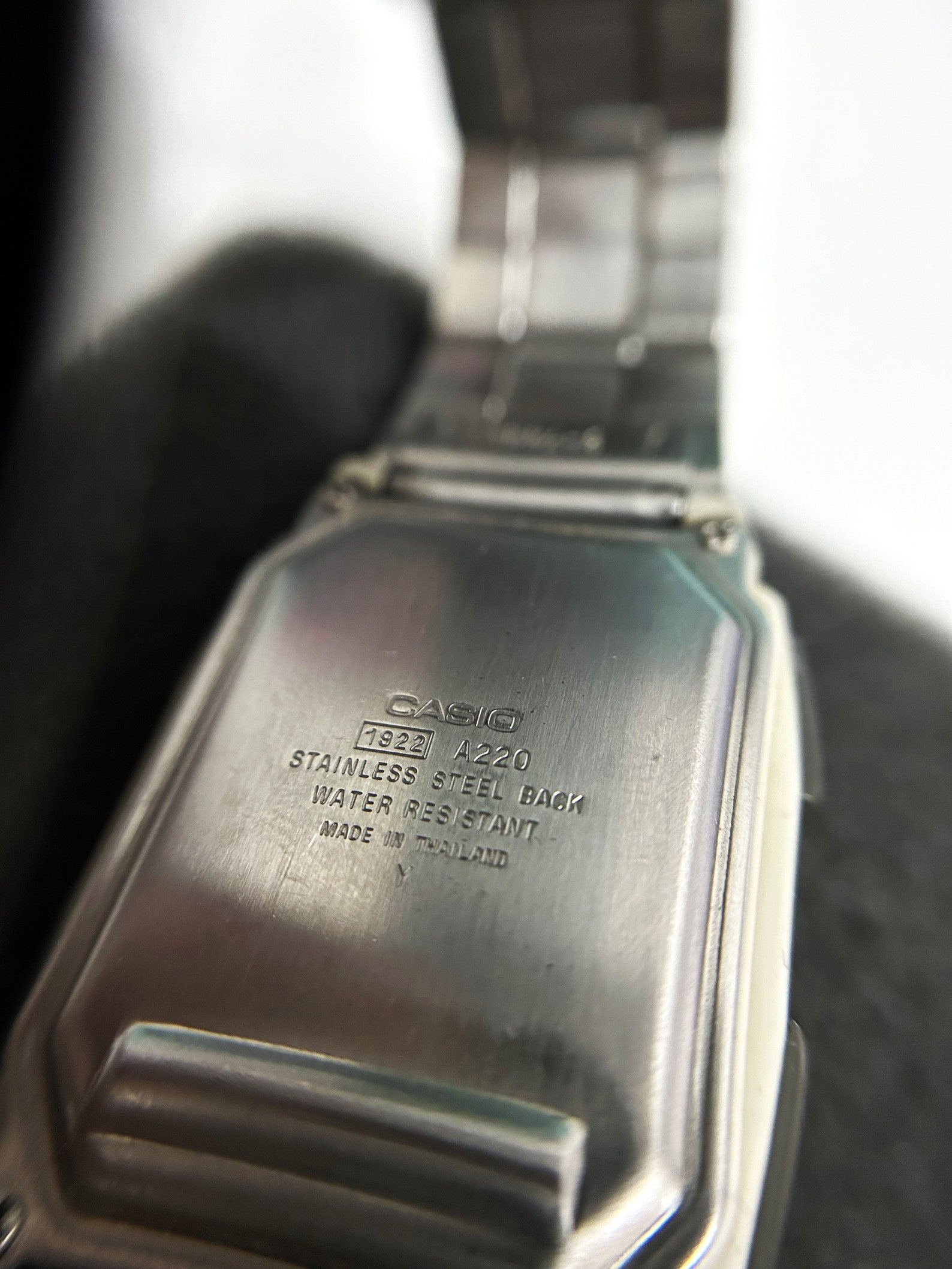 Casio A-220 Mod 1922/ Retro Casio /illuminator Vibrating Alarm/ Digital ...