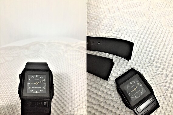 Retro Casio Dual Time FS-01 Watch/ Very RARE Collecti… - Gem