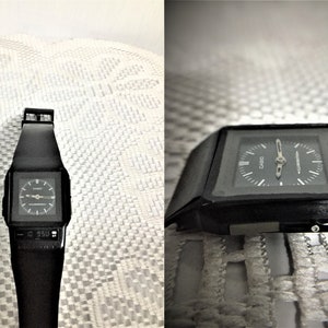 Retro Casio Dual Time FS-01 Watch/ Very RARE Collectibles / From Japon ...