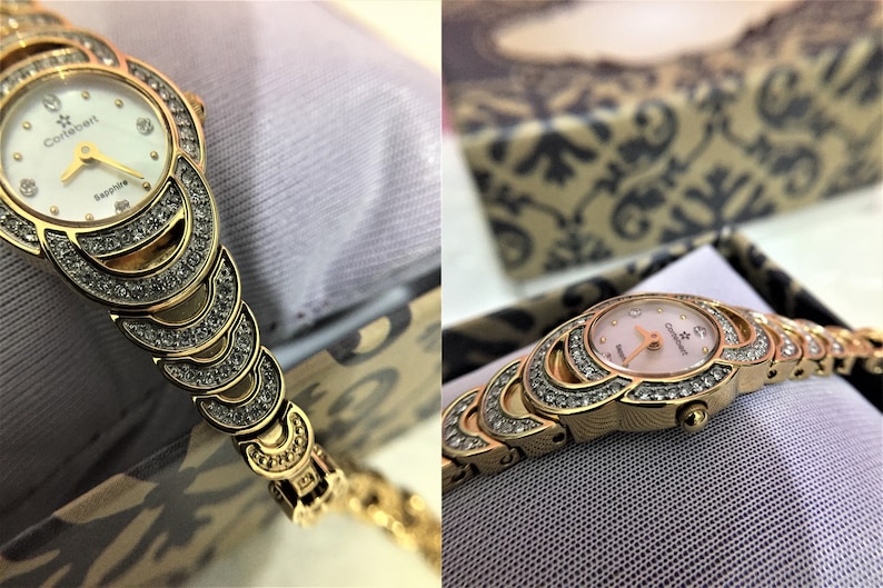 Vintage Cortebert Ladies Watch/ Woman 1990s Rare Model/ Very Good ...