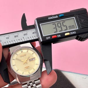 RARE MODEL Vintage Citizen Watch 4-062752 SMT Automatic 21 Jewels Japan ...