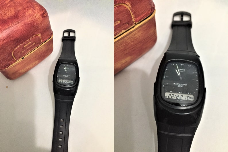 RETRO Vintage Casio Aw 36 Watch Japon-p Mod304 /very Good Condition ...