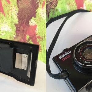 Konica Pop Pop, Retro, 35mm, Point and Shoot, Analog Camera, Lomography ...