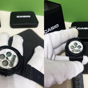 Vintage Casio Aw-20/ Module 384 Speed Memory 100 Mens Watch ...