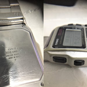 Vintage Casio CMD-40 Learning Tv Remote Control/ Modüle 1174 /steel ...