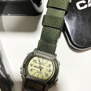 Wonderful Vintage Casio AW-61 1750 Watch Analog Digital / Japan ...