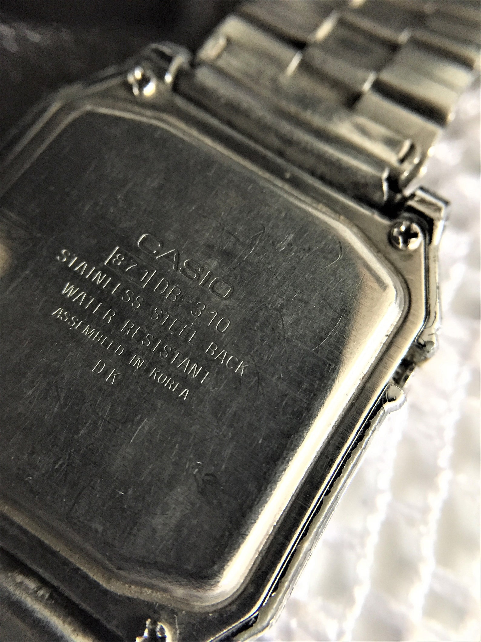 Casio DB-310 Data Bank Watch Module 871/data Bank Vintage 80S - Etsy