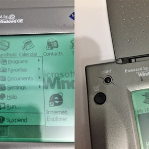 Vintage Casio Cassiopeia PA-2400W RARE Pda Pocket Computer on Windows ...