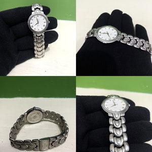 BROCOT Watch 1826 SAPPHIRE Swiss Mens Mint Slim QUARTZ / Very Good ...