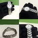 BROCOT Watch 1826 SAPPHIRE Swiss Mens Mint Slim QUARTZ / Very Good ...