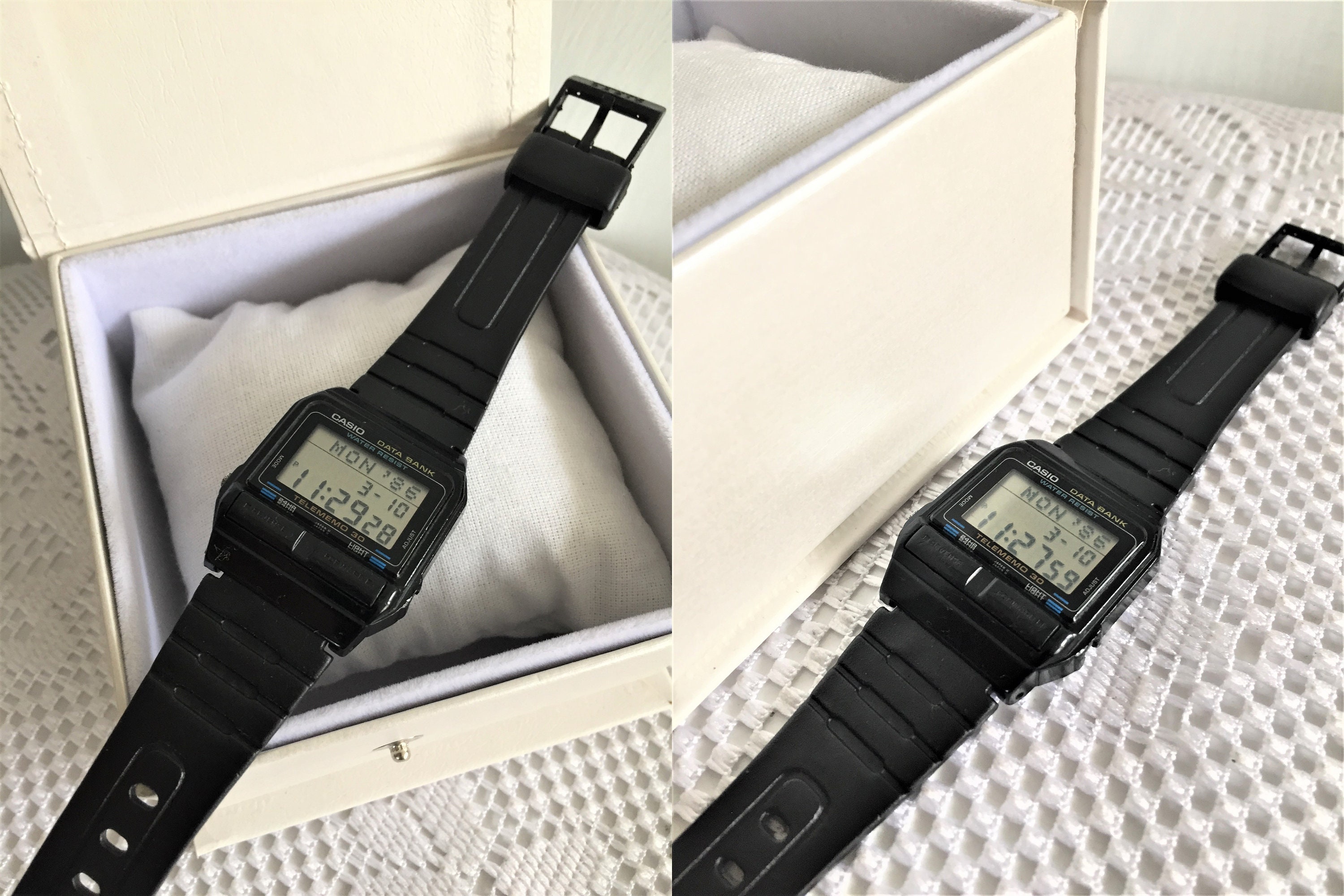 Vintage Casio RARE DB-31 Data Bank / Watch Module 871/ Tele Memo 30 ...