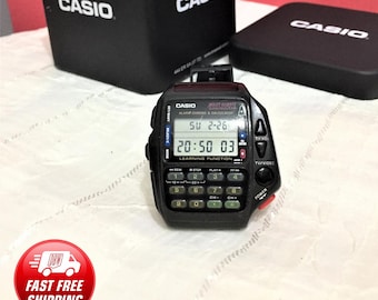 カシオ CMD-40 Calculadora Reloj Módulo 1174 ヴィンテージ カシオ CMD-40 Calculadora Reloj Módulo 1174 ヴィンテージ