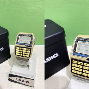 Casio Dbc-150 Data Bank 150 Vintage Case / Module 1477/ Calculator ...