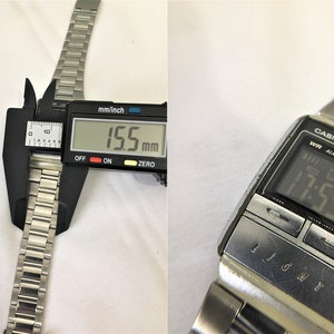 Casio Illuminated WR Alarm / Chronograph Men's Digital Watch A200 Model ...