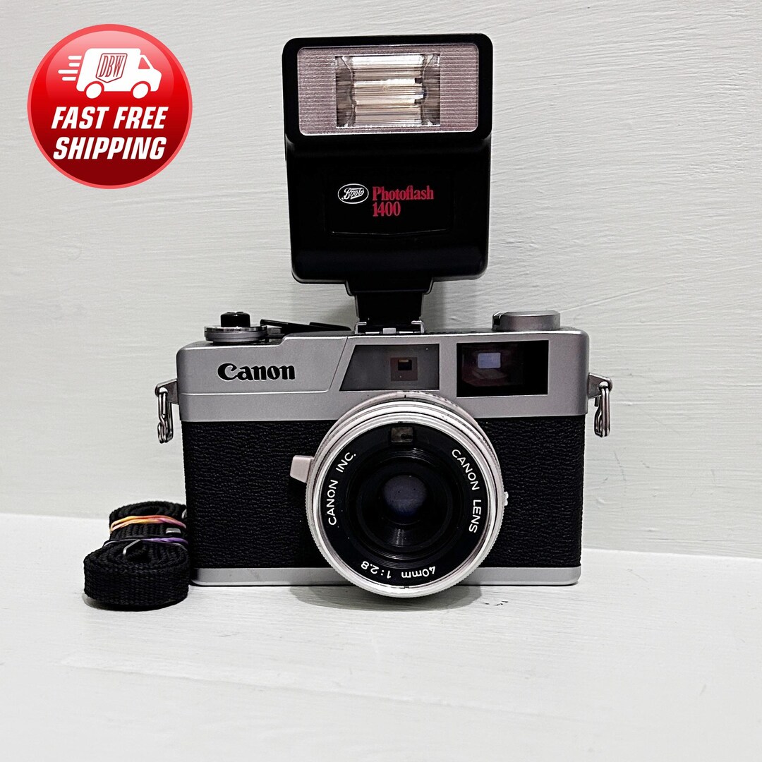 Vintage CANON Canonet 28 Rangefinder Film Camera/with Dedicated /great ...