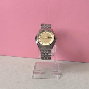 RARE MODEL Vintage Citizen Watch 4-062752 SMT Automatic 21 Jewels Japan ...